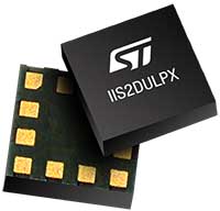 IIS2DULPX Accelerometer - STMicroelectronics | DigiKey